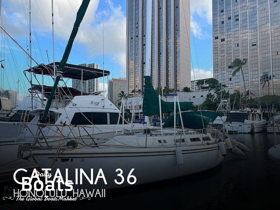 1983 Catalina 36 for sale. View price, photos and Buy 1983 Catalina 36 ...