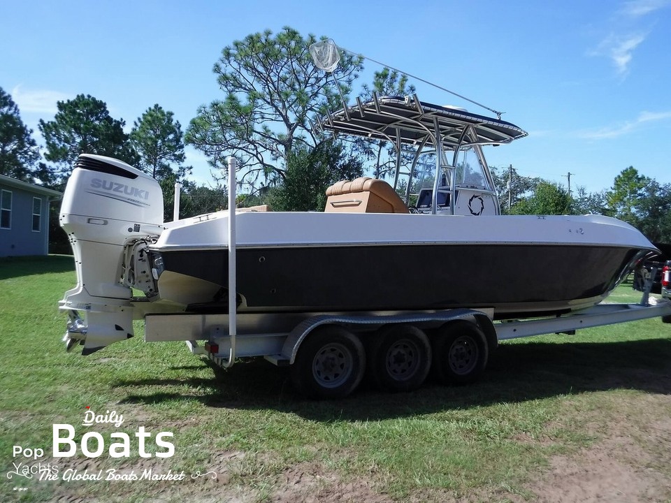 2001 Fountain Powerboats 31 Center Console Cuddy for sale. View price ...