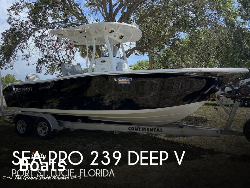 2018 Sea Pro Boats 239 Deep V for sale. View price, photos and Buy 2018 ...