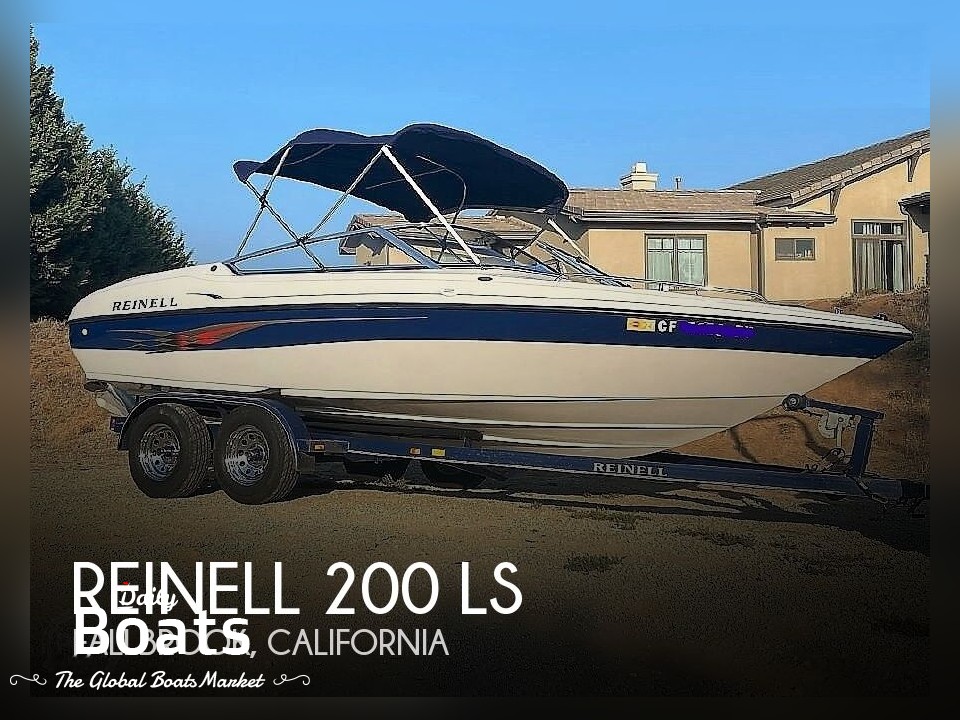 2000 Reinell 200 Ls for sale. View price, photos and Buy 2000 Reinell ...