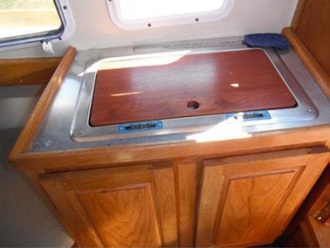 2003 2003 20' X 7' Okoume Plywood/Resin Power Camp Cruiser/Canal Boat ...