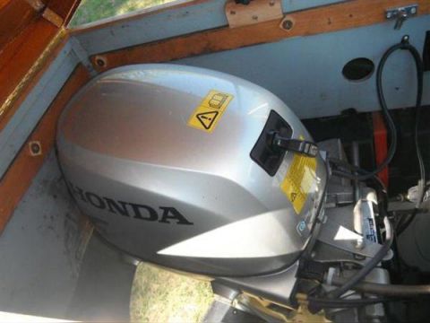 2003 2003 20' X 7' Okoume Plywood/Resin Power Camp Cruiser/Canal Boat ...