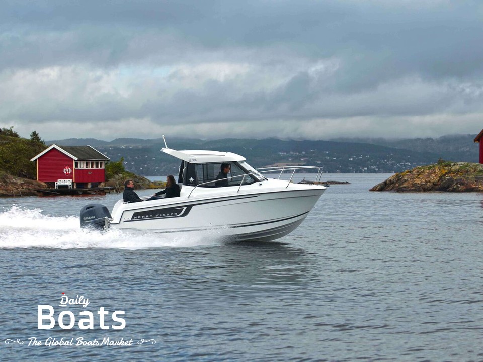 2022 Jeanneau Merry Fisher 605 Serie 2 for sale. View price, photos and Buy 2022 Jeanneau Merry ...