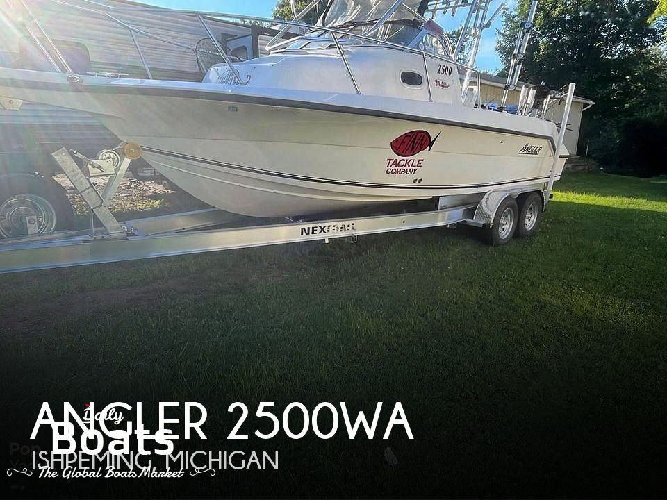2003 Angler Boat Corporation 2500Wa for sale. View price, photos and ...