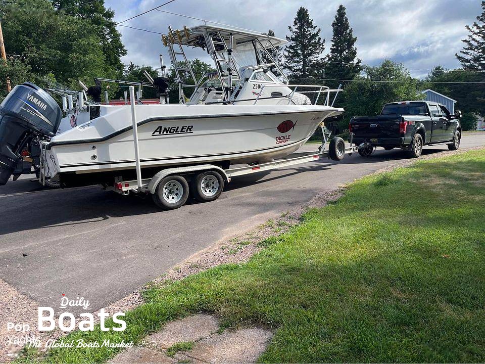 2003 Angler Boat Corporation 2500Wa for sale. View price, photos and ...