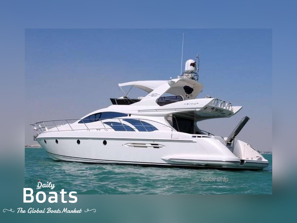 2005 Azimut Atlantis 50 for sale. View price, photos and Buy 2005 ...