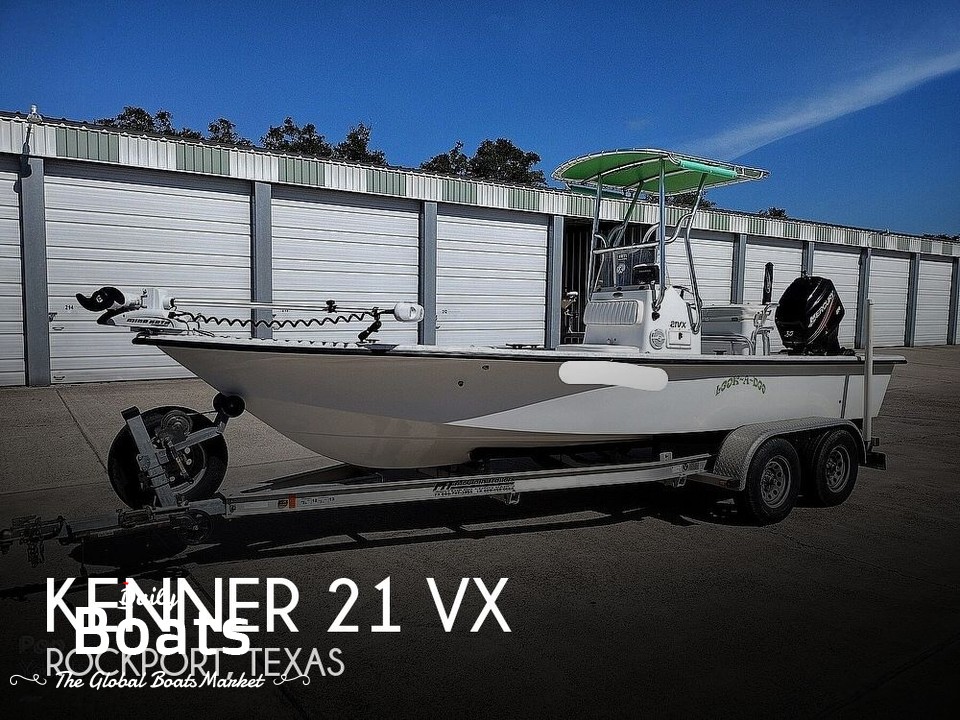 2007 Kenner Boats 21 Vx for sale. View price, photos and Buy 2007 ...