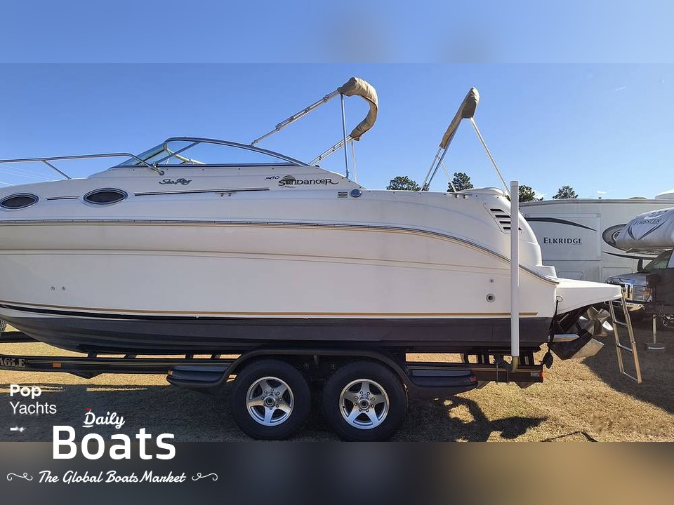 2000 Sea Ray Sundancer 260 for sale. View price, photos and Buy 2000 Sea Ray Sundancer 260 #420759