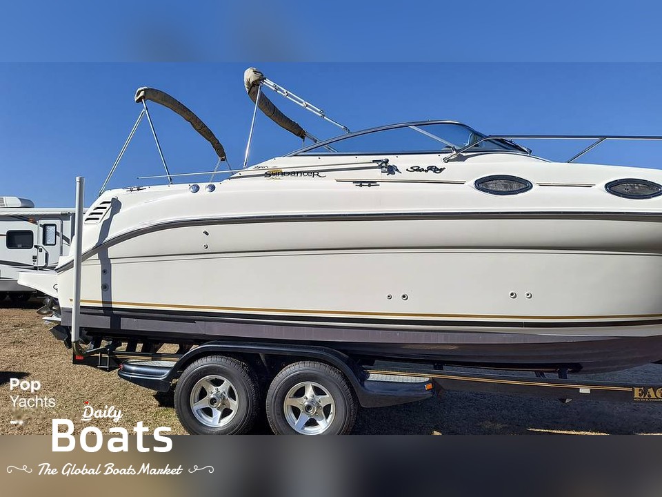 2000 Sea Ray Sundancer 260 for sale. View price, photos and Buy 2000 ...