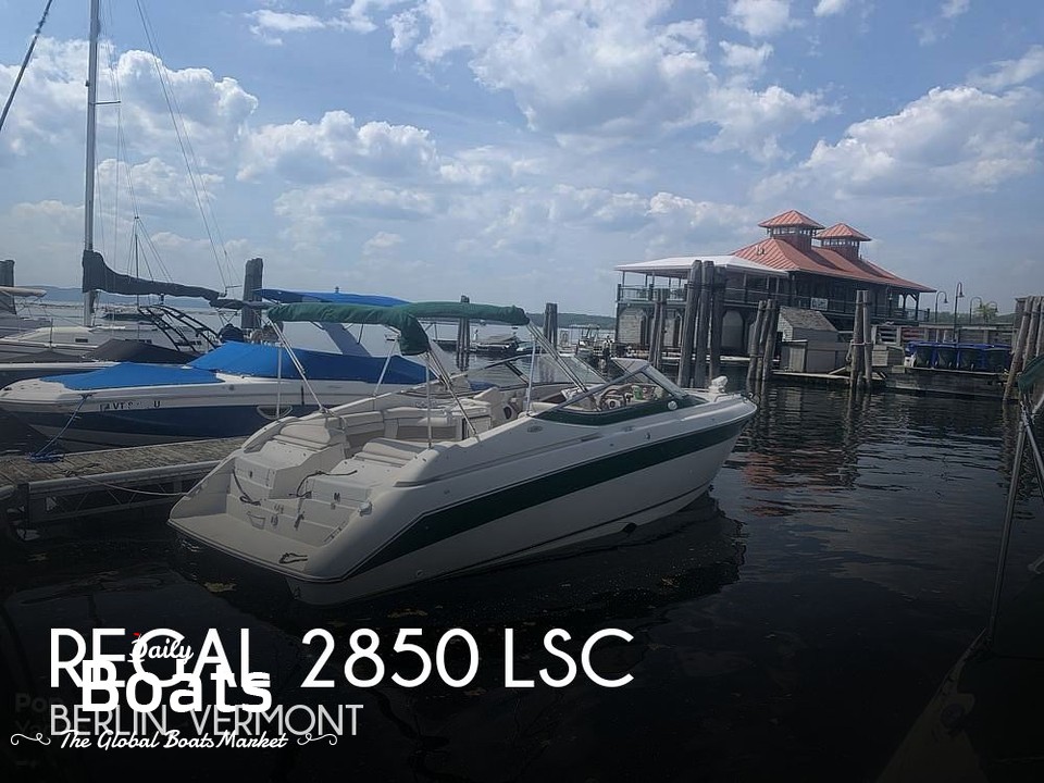 1999 Regal 2850 Lsc for sale. View price, photos and Buy 1999 Regal ...