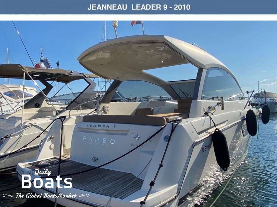 2010 Jeanneau Leader 9 for sale. View price, photos and Buy 2010 ...