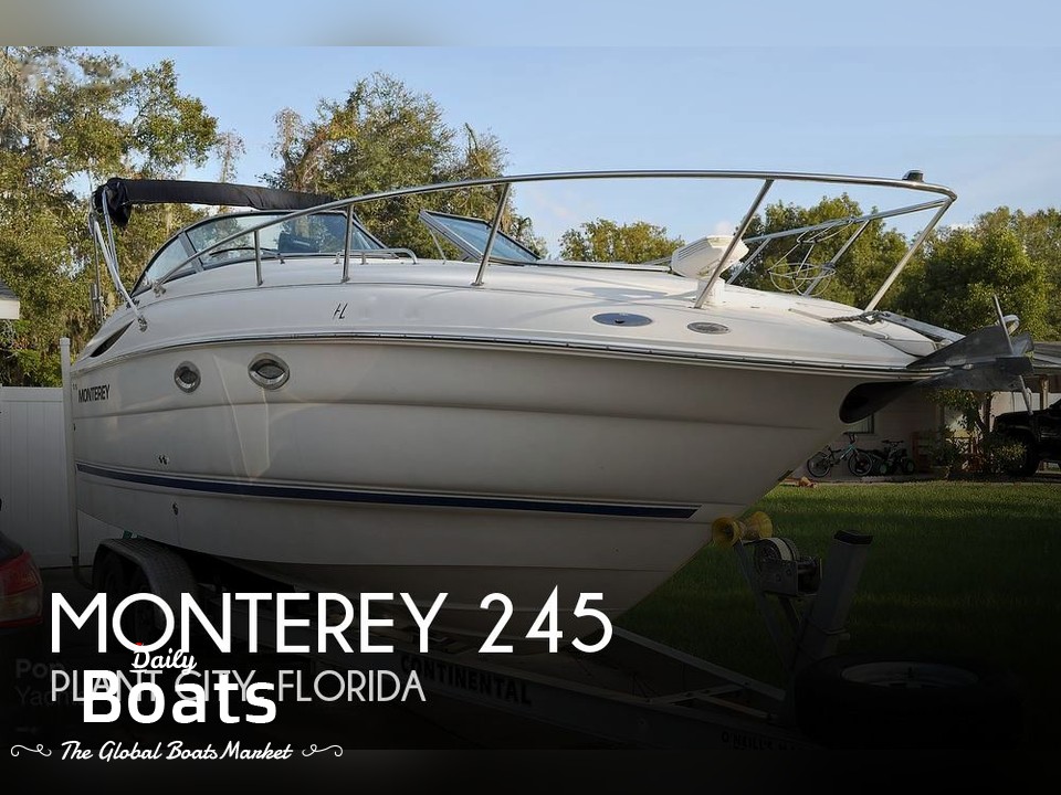 2004 Monterey 245 Cruiser for sale. View price, photos and Buy 2004 ...