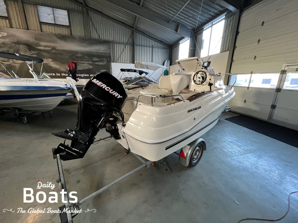 2012 Quicksilver Activ 430 Komplettpaket Inkl. Trailer for sale. View ...