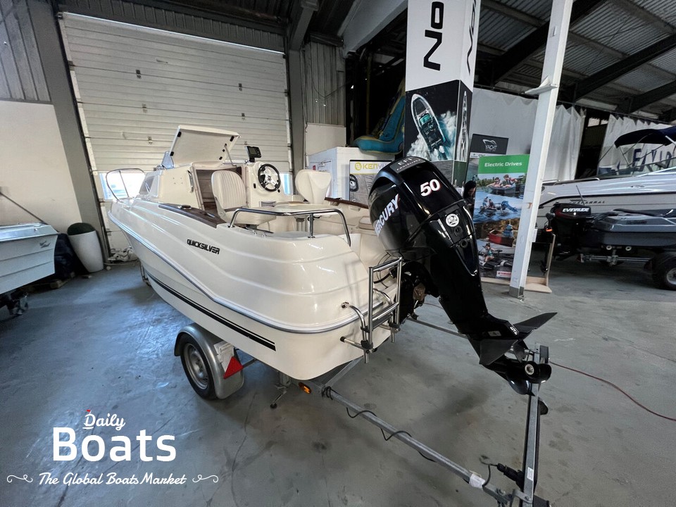 2012 Quicksilver Activ 430 Komplettpaket Inkl. Trailer for sale. View ...