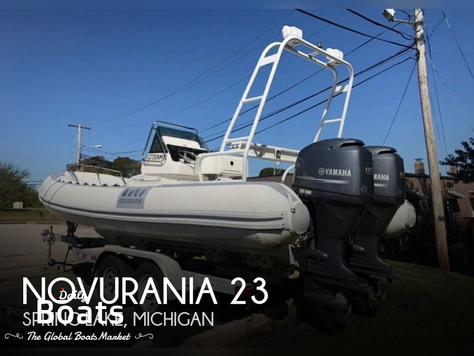2002 Novurania 23 for sale. View price, photos and Buy 2002 Novurania ...