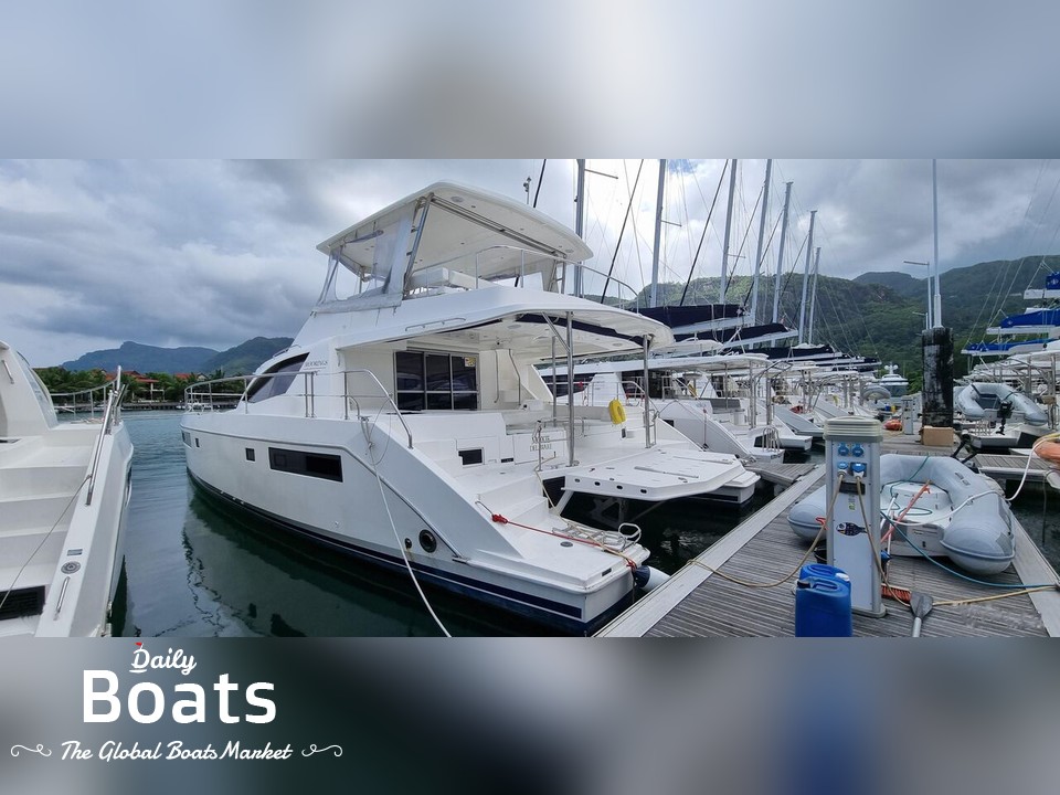 2016 Leopard Yachts 51 Powercat for sale. View price, photos and Buy ...