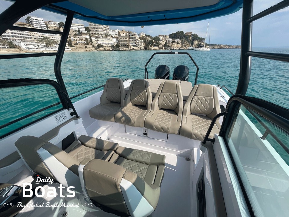 2021 Axopar 28 T-Top. Brabus Line for sale. View price, photos and Buy ...