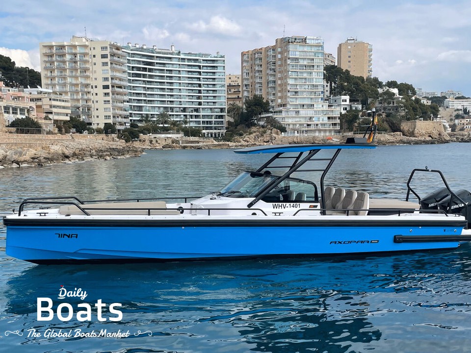 2021 Axopar 28 T-Top. Brabus Line for sale. View price, photos and Buy ...