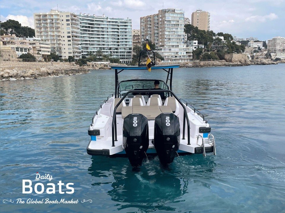 2021 Axopar 28 T-Top. Brabus Line for sale. View price, photos and Buy ...