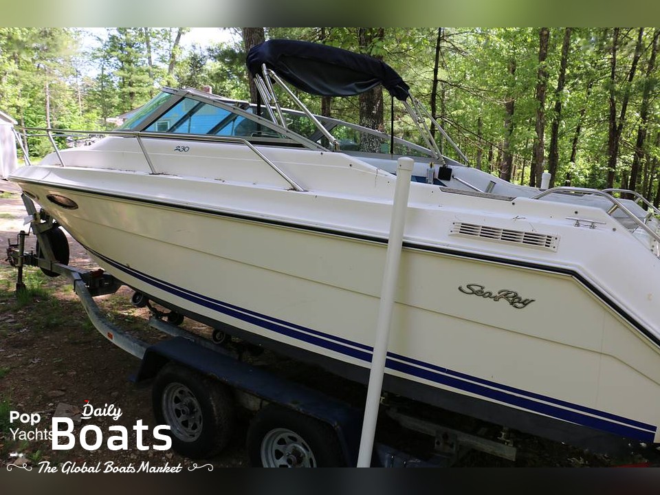 1989 Sea Ray 230 Cuddy Cabin for sale. View price, photos and Buy 1989 ...