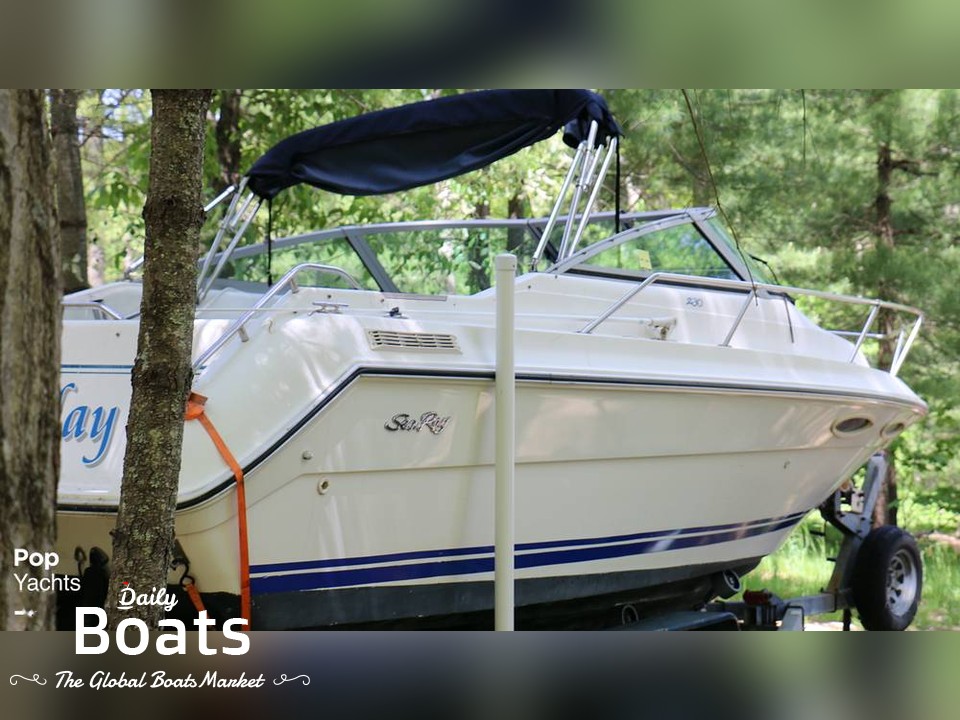 1989 Sea Ray 230 Cuddy Cabin for sale. View price, photos and Buy 1989 ...