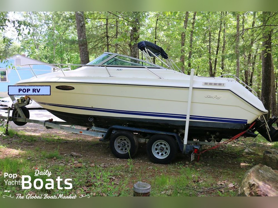 1989 Sea Ray 230 Cuddy Cabin for sale. View price, photos and Buy 1989 ...