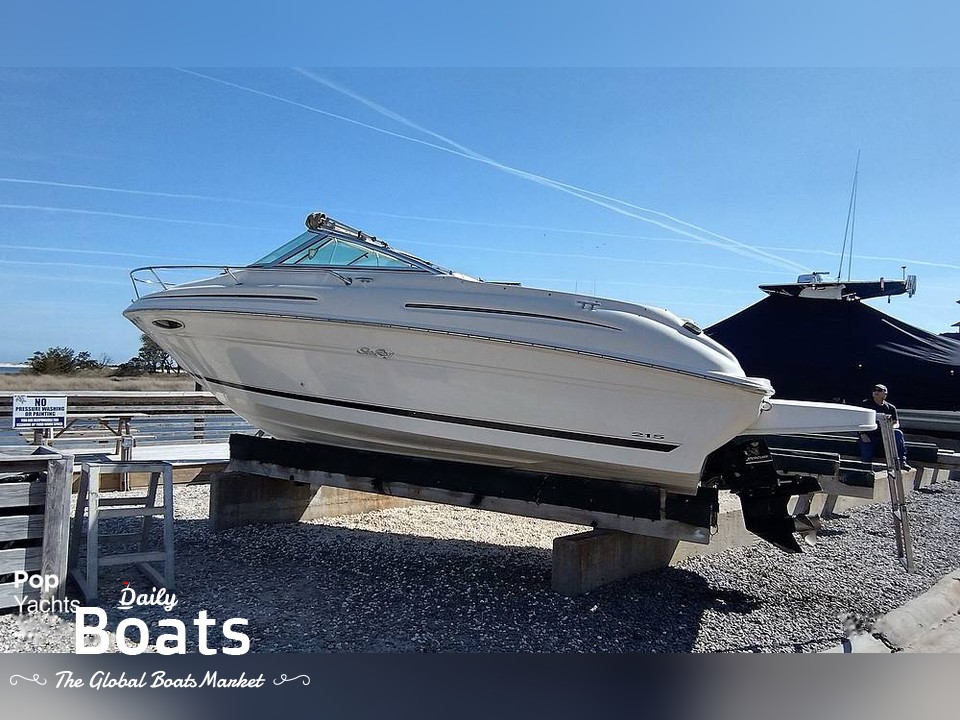 2000 Sea Ray 215 Express Cruiser for sale. View price, photos and Buy ...
