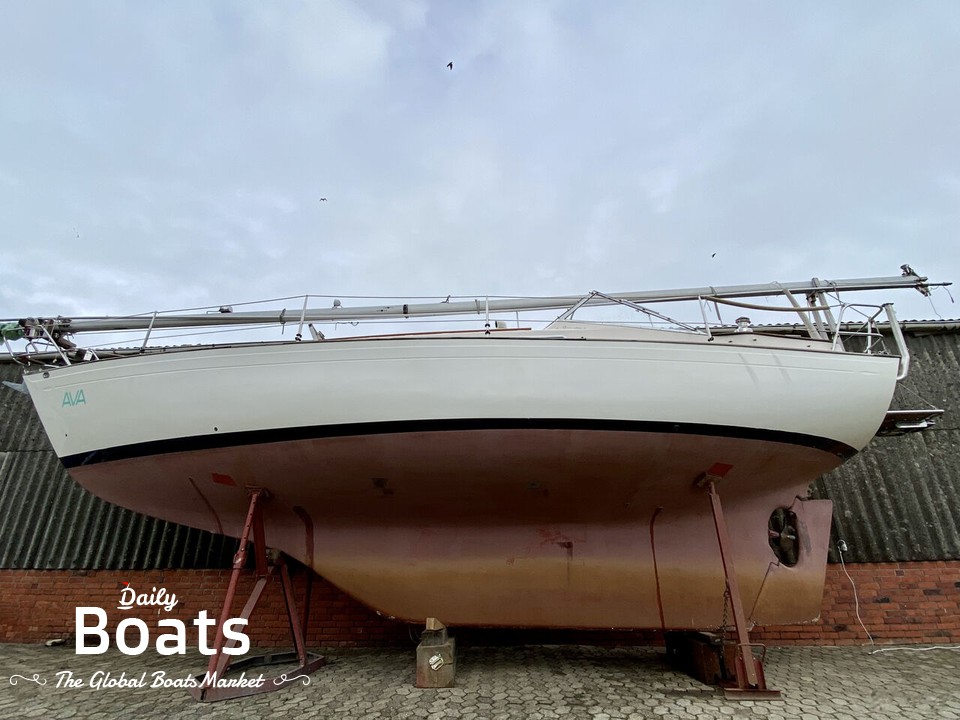 1997 Hallberg-Rassy Monsun 31 for sale. View price, photos and Buy 1997 ...