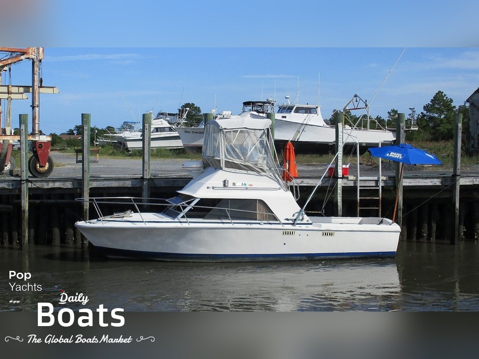 1979 Phoenix Marine 29 Flybridge Cruiser for sale. View price, photos ...