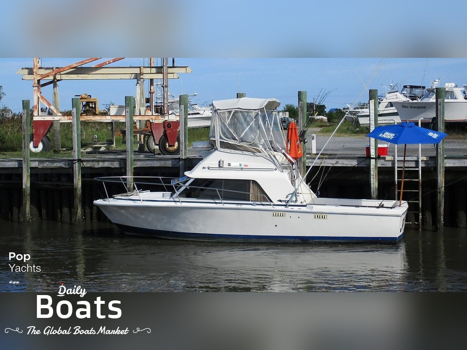 1979 Phoenix Marine 29 Flybridge Cruiser for sale. View price, photos ...