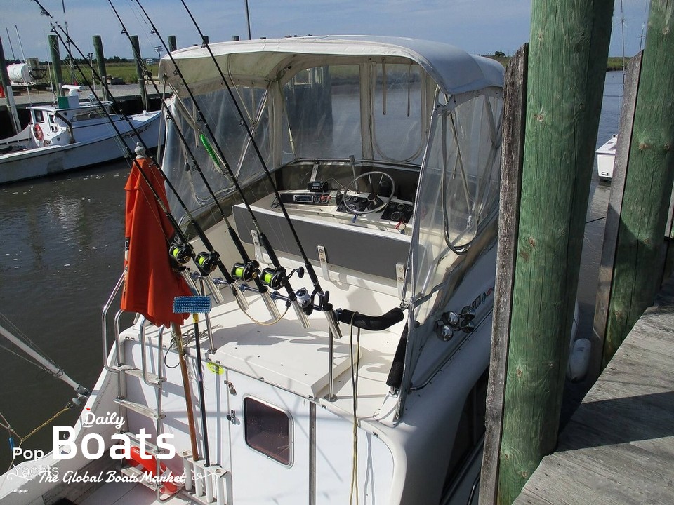1979 Phoenix Marine 29 Flybridge Cruiser for sale. View price, photos ...