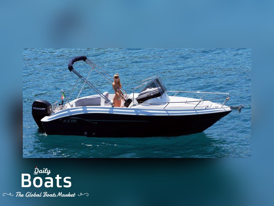 2023 AS Marine (IT) Walkaround 590 Neu for sale. View price, photos and ...