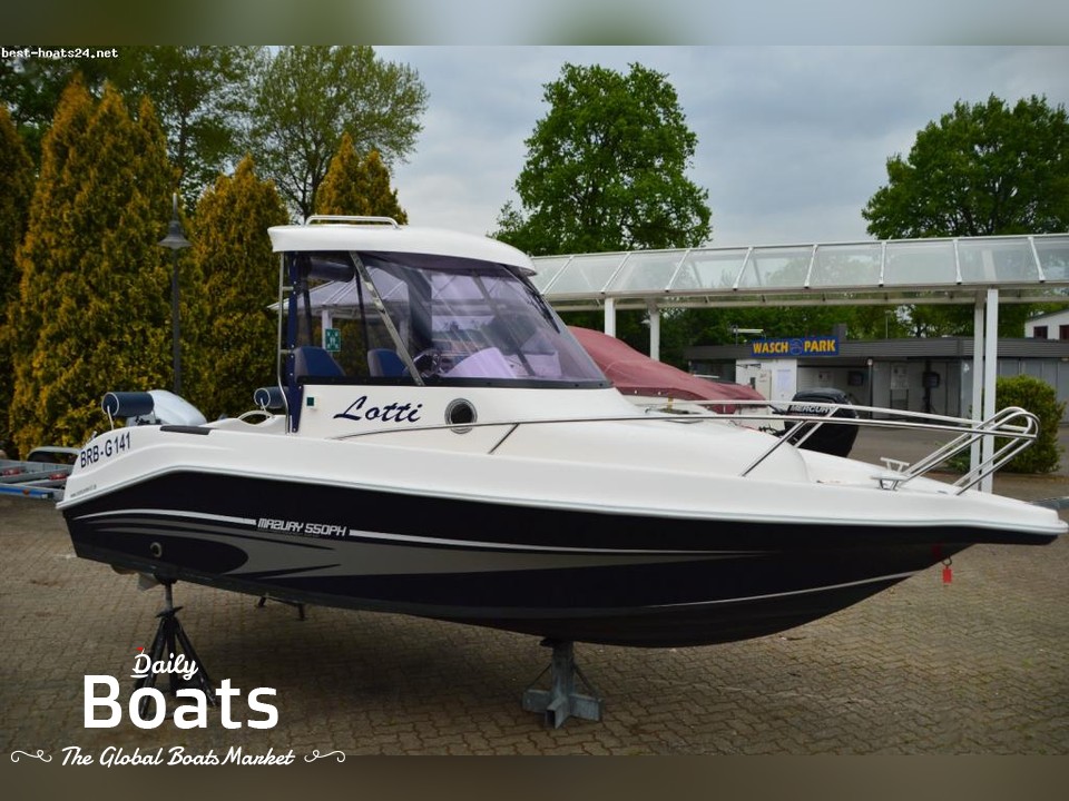 2013 Mazury Boats 550 Pilothouse for sale. View price, photos and Buy ...