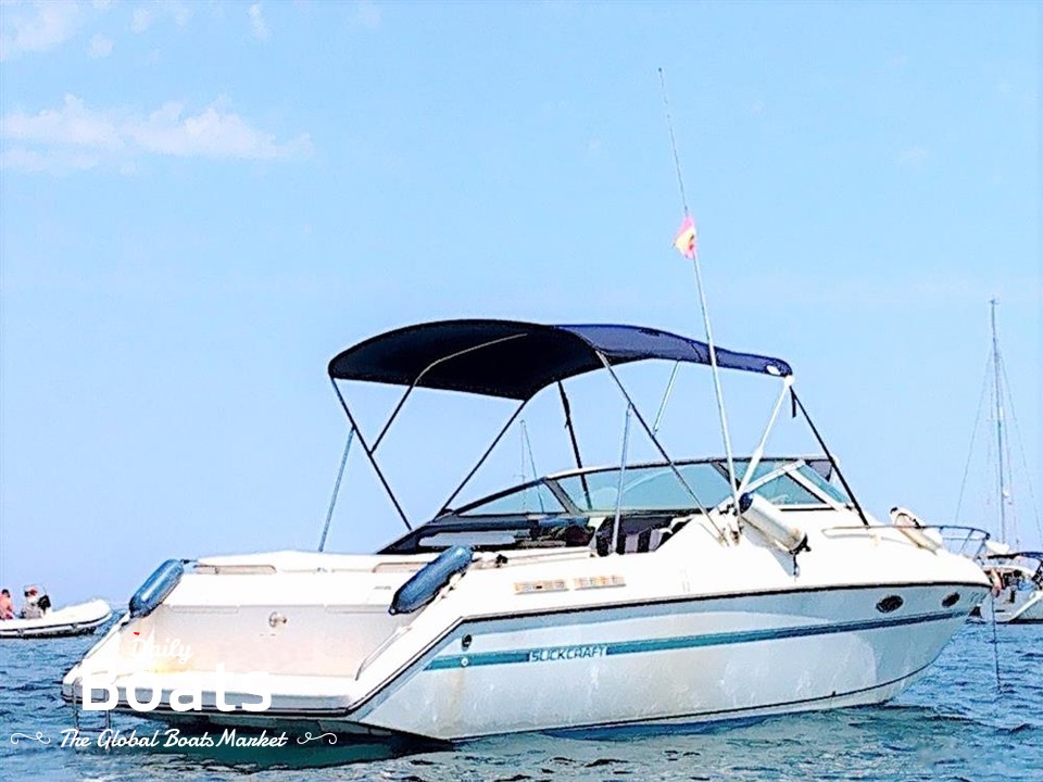 1989 Slickcraft 268 for sale. View price, photos and Buy 1989 ...