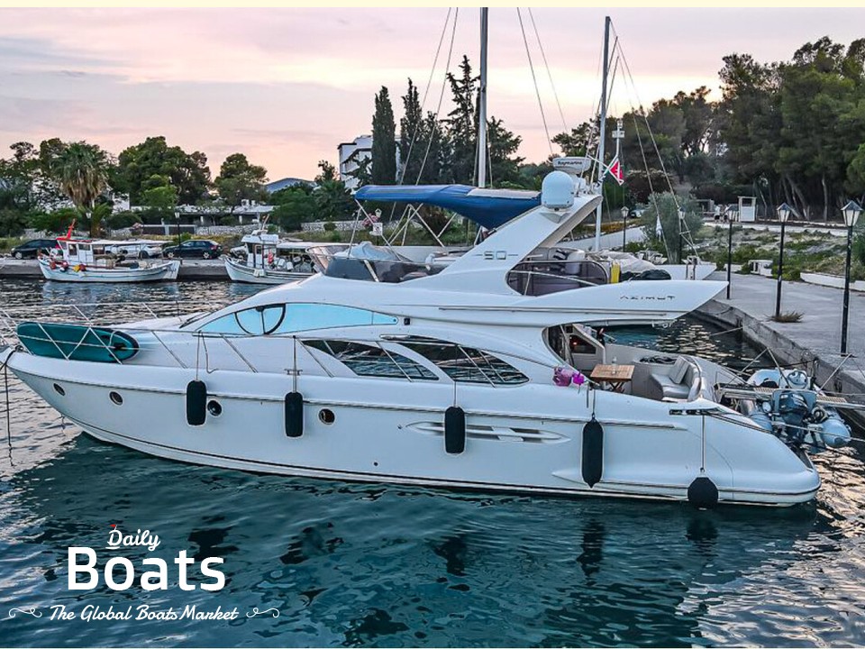 2006 Azimut 50 Fly for sale. View price, photos and Buy 2006 Azimut 50 ...