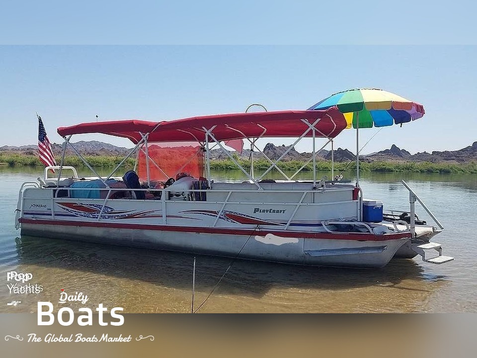 2005 PlayCraft Boats Extreme 2600 Tritoon for sale. View price, photos ...