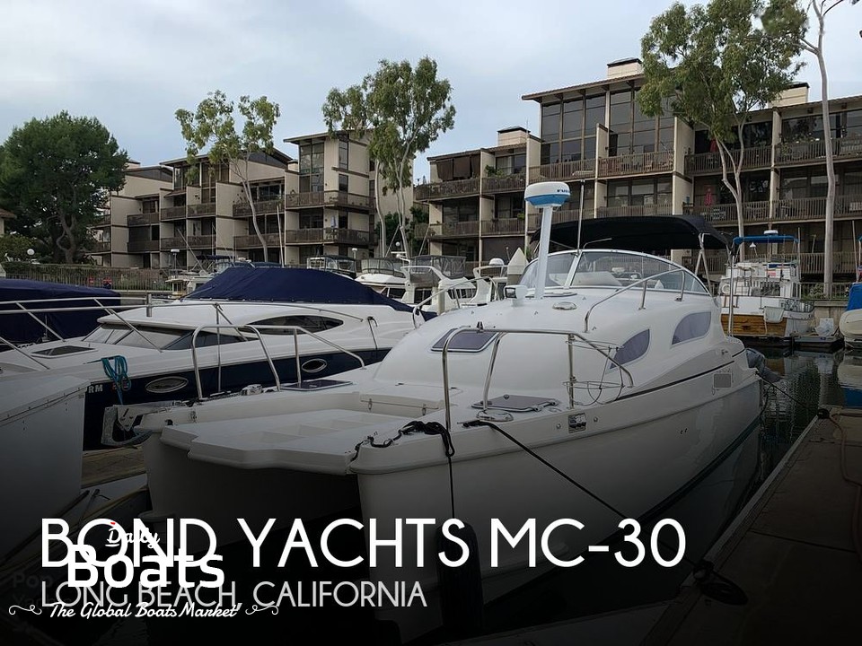 2002 Bond Yachts Mc-30 for sale. View price, photos and Buy 2002 Bond ...