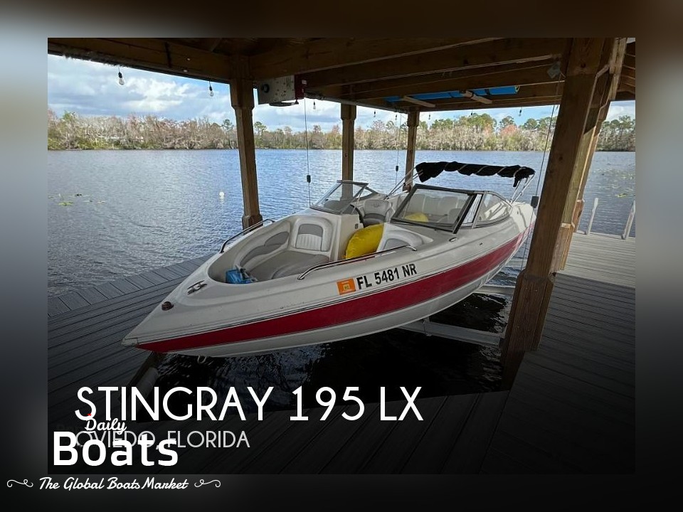 2007 Stingray 195 Lx for sale. View price, photos and Buy 2007 Stingray ...