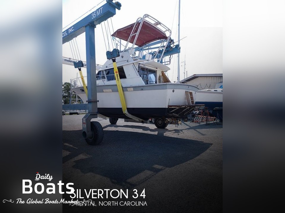 1985 Silverton 34 Convertible for sale. View price, photos and Buy 1985 ...