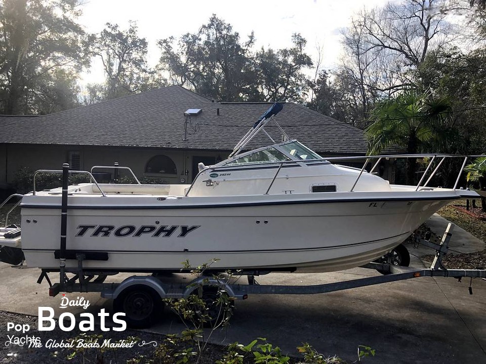 2009 Trophy Boats 2152 for sale. View price, photos and Buy 2009 Trophy ...
