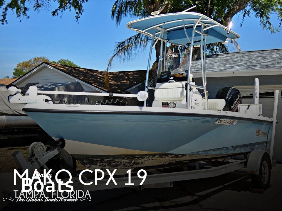 2015 Mako Cpx 19 for sale. View price, photos and Buy 2015 Mako Cpx 19 ...