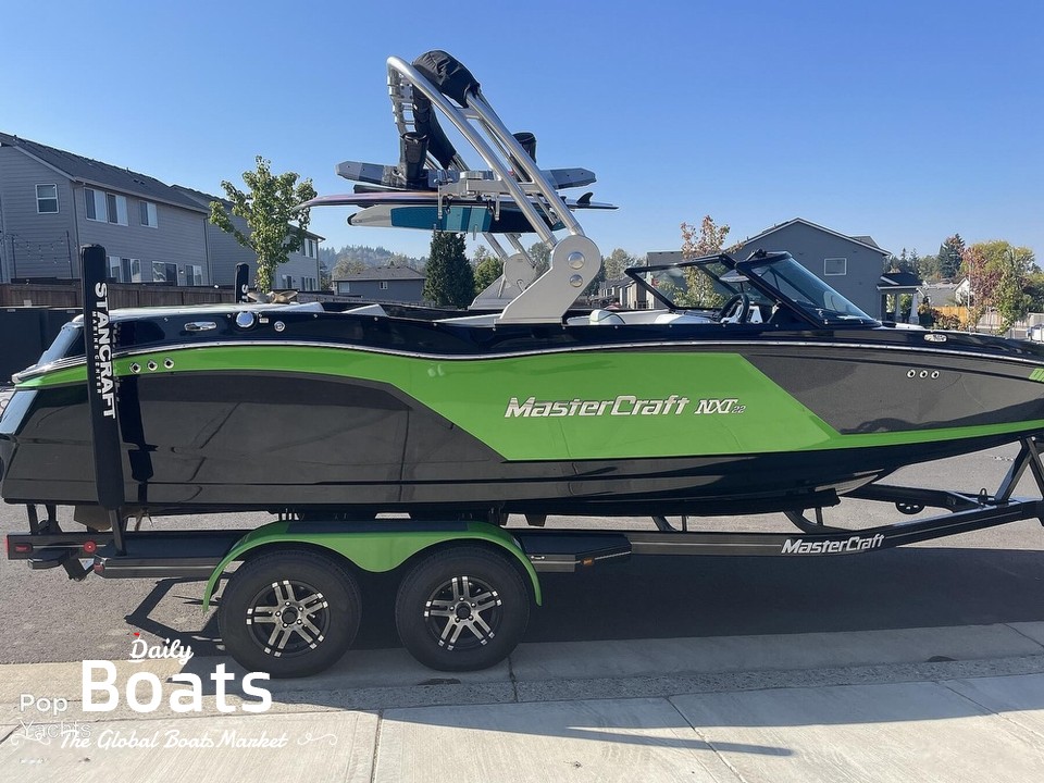2018 MasterCraft Nxt22 for sale. View price, photos and Buy 2018 ...