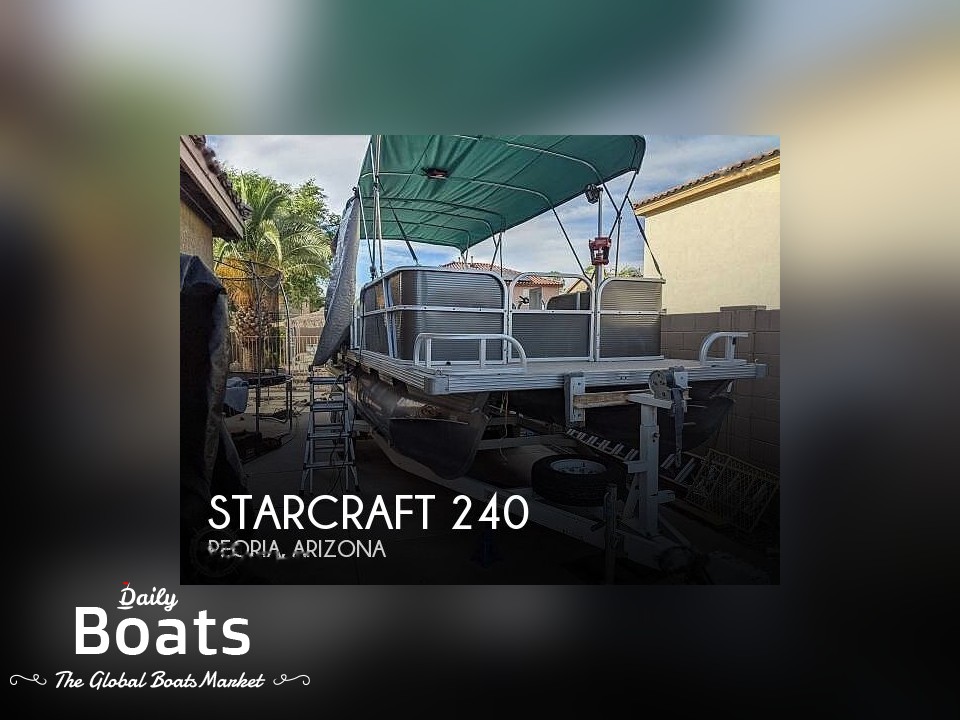 1993 Starcraft Marine Stardeck 240 Dlx for sale. View price, photos and ...
