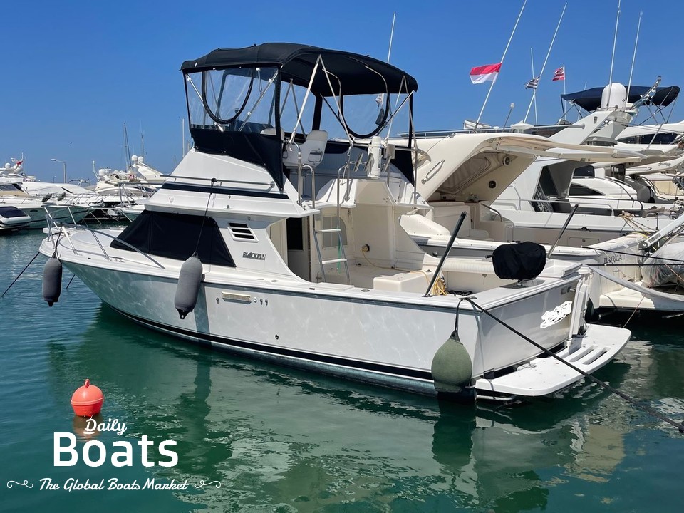 Blackfin Boats 29 Flybridge for sale. View price, photos and Buy ...