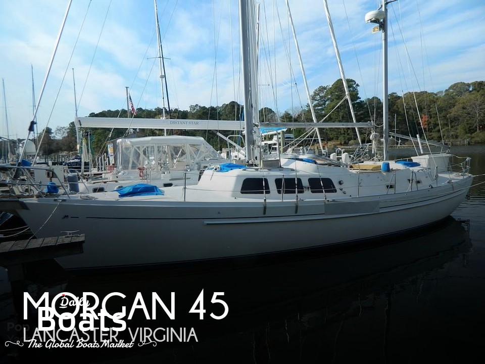 1978 Morgan Yachts 45 for sale. View price, photos and Buy 1978 Morgan ...