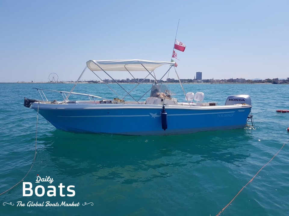 1980 Mako Marine 21 for sale. View price, photos and Buy 1980 Mako ...