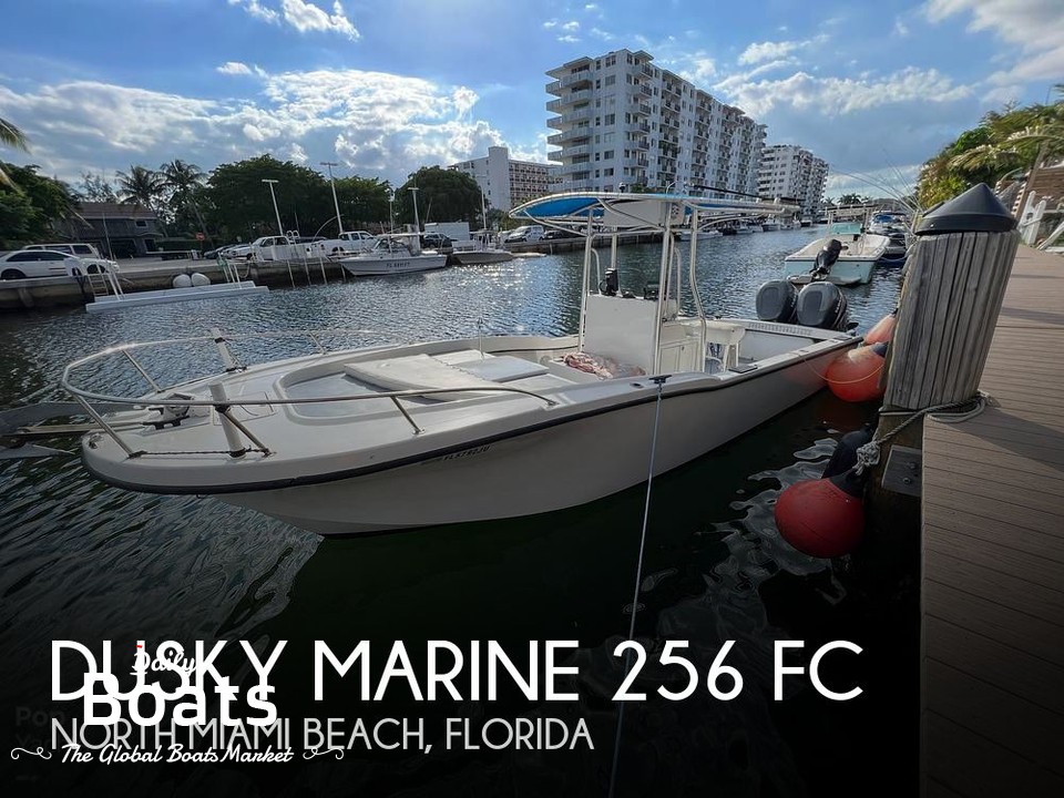 1997 Dusky Marine 256 Fc for sale. View price, photos and Buy 1997 ...
