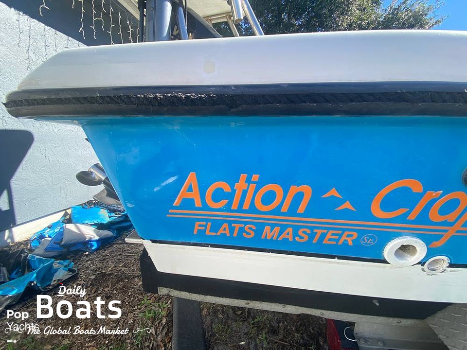 1994 Action Craft 2020 Flatsmaster Se for sale. View price, photos and ...