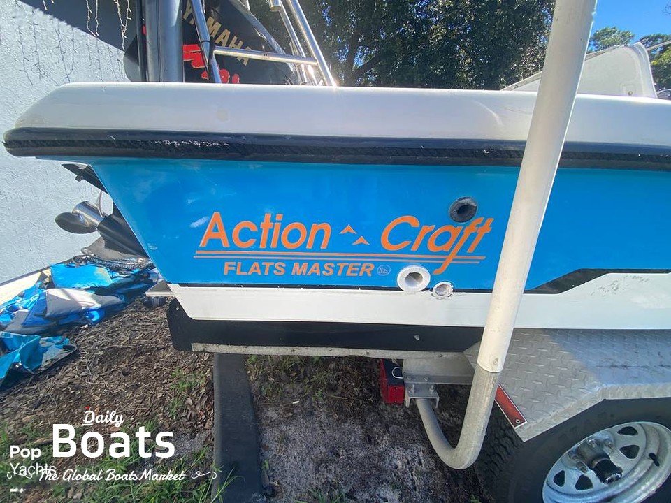 1994 Action Craft 2020 Flatsmaster Se for sale. View price, photos and ...
