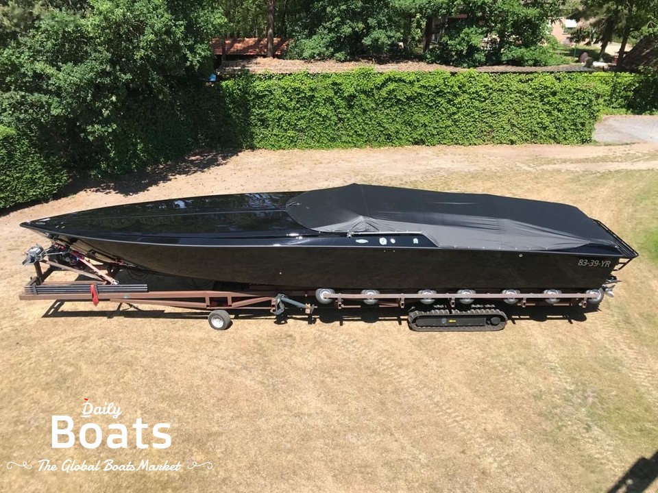 2001 Baja Marine 40 Outlaw (3X Mercruiser 435Pk) for sale. View price ...